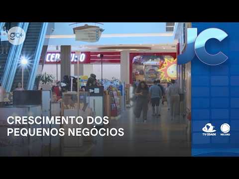 Pequenos negócios registram crescimento de janeiro a julho em relação a 2025 | Jornal da Cidade