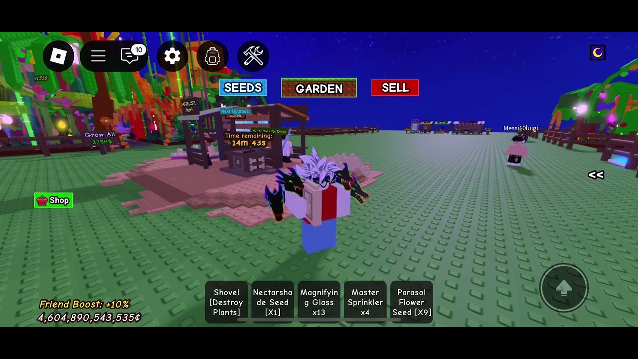 Opening 18 Prehistoric Seed Packs(Roblox Grow A Garden) - YouTube