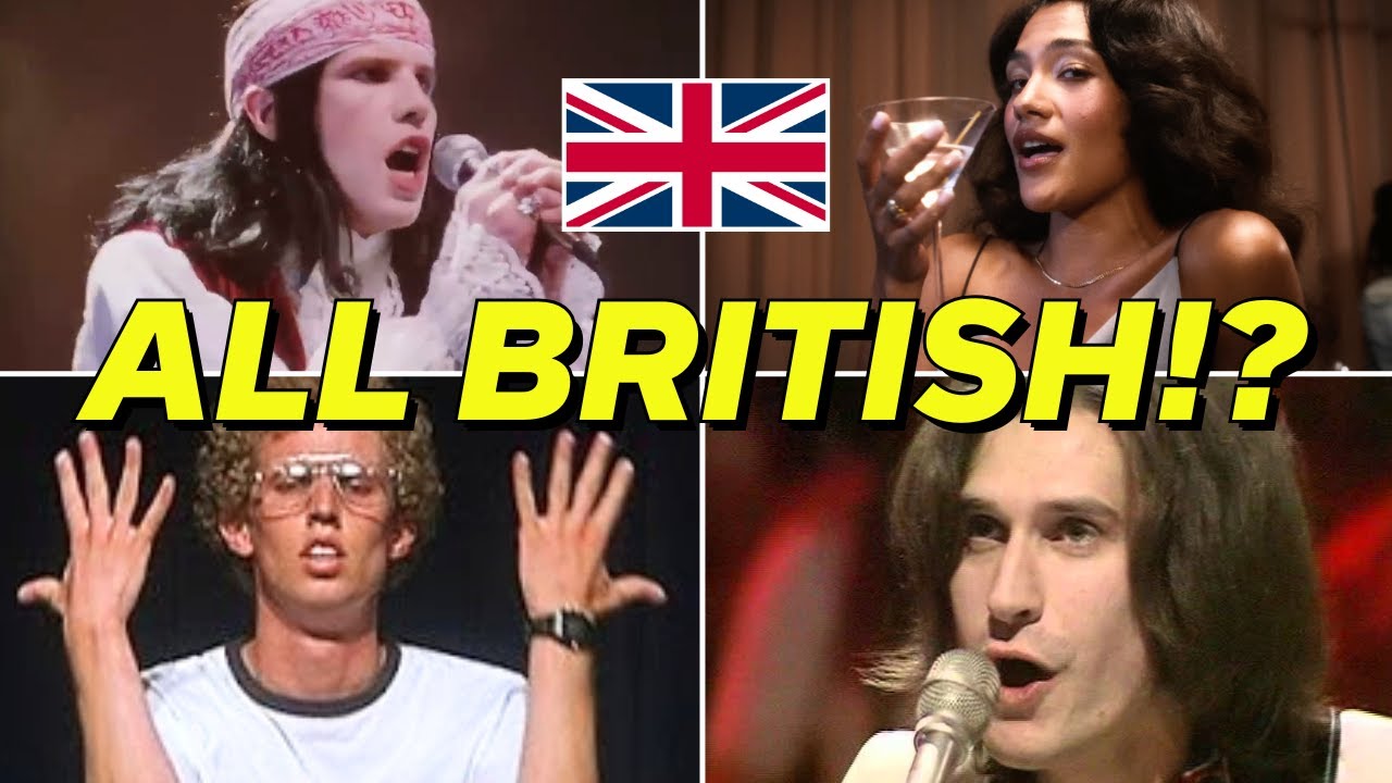 75 More Hits By Brits! (British Songs From All Eras) - YouTube