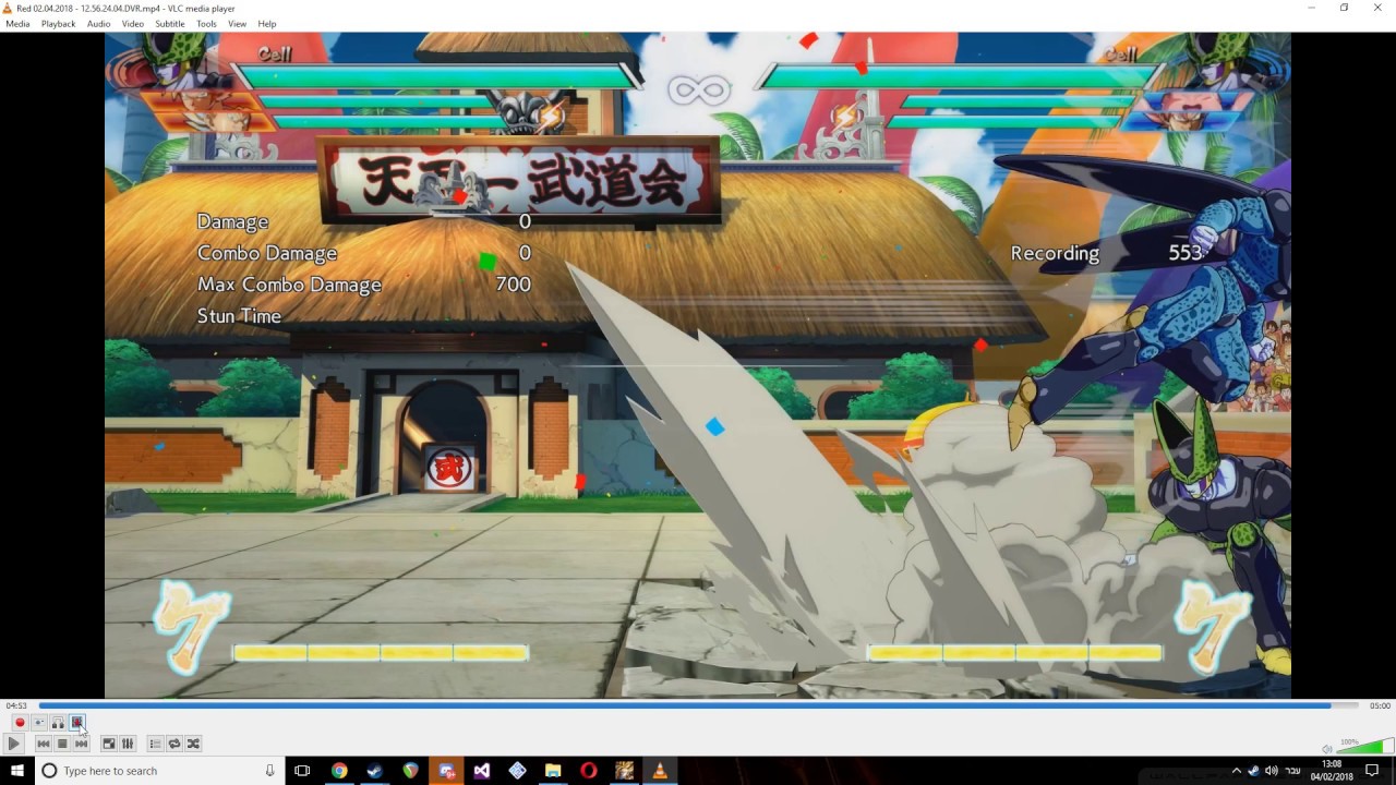 dbfz IAD frame data - YouTube