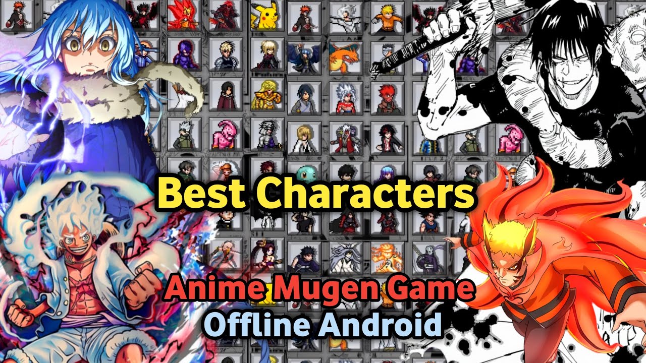 New!! Anime All Star Collecton V1 | Best Mugen Game Android - YouTube