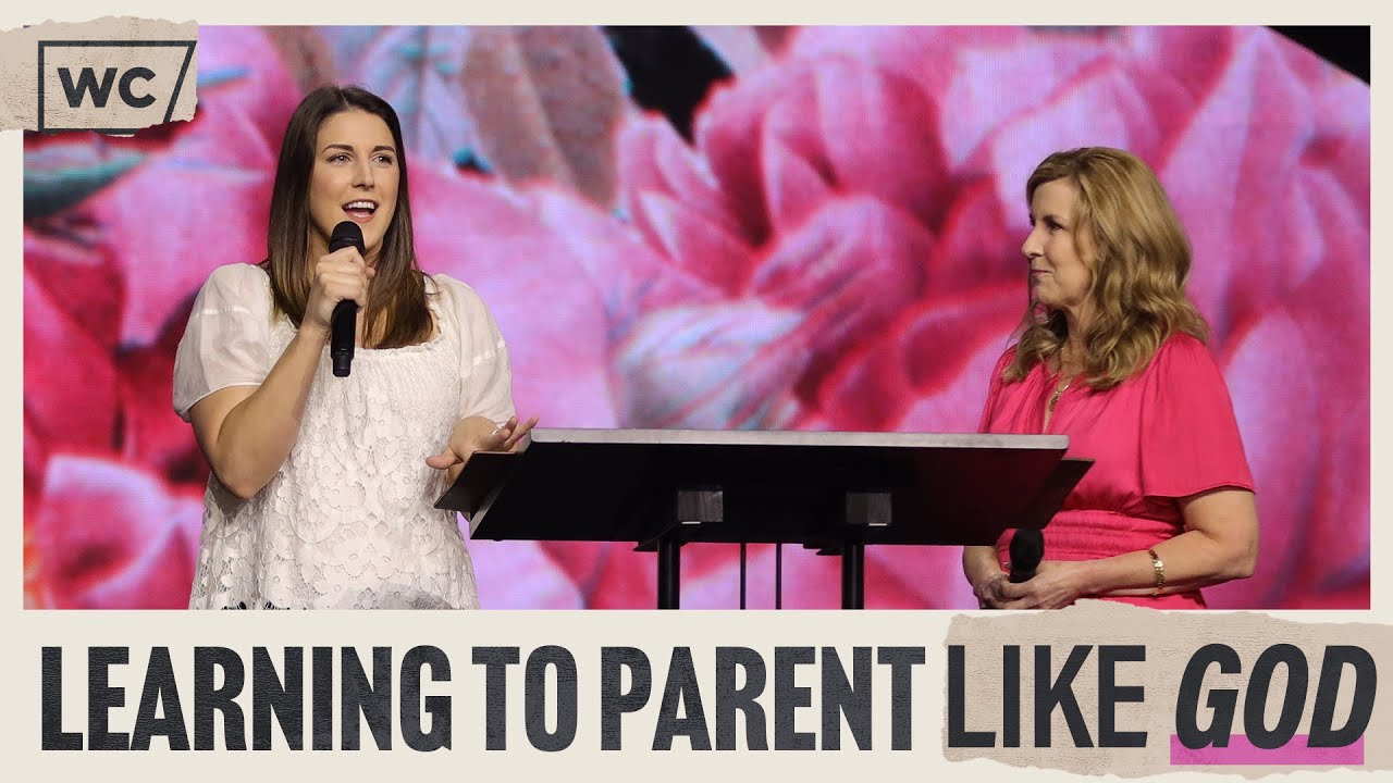 Chris Shook & Megan Alpha: Learning to Parent Like God - YouTube