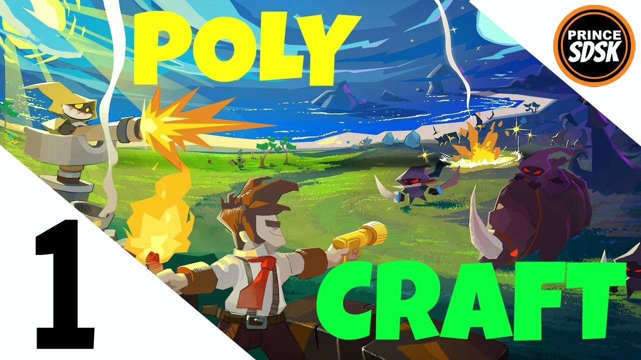 My New Home! || Polycraft || #1 - YouTube