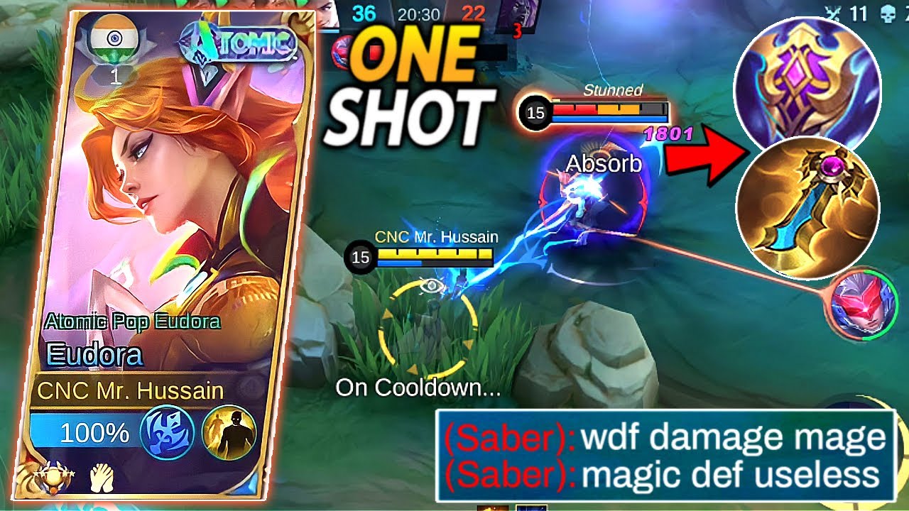 WOW! MAGIC DEFENCE IS TOTALLY USELESS AGAINST THIS NEW TRICK SET | Mlbb ...