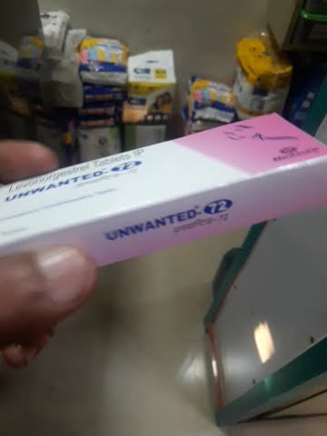 Contra Sept pills#take one tab after 72 h. - YouTube