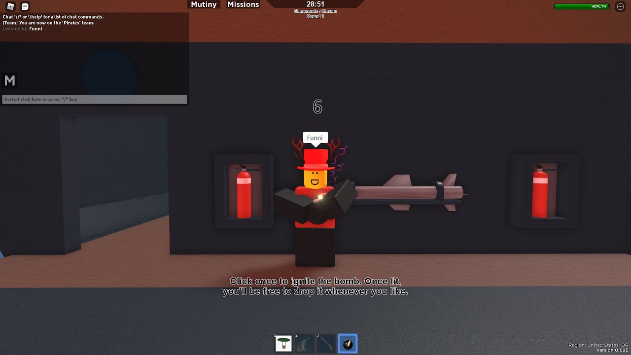 Roblox Zeppelin Wars (The Fuse Bomb) - YouTube