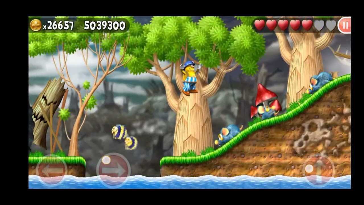 Incredible jack jump and run level 32@TotalGaming093 @akjingamer ...