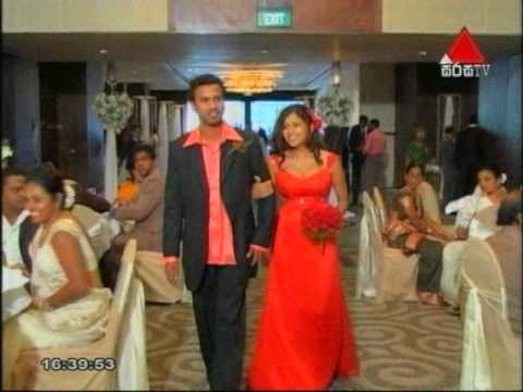 Asha Sampath Goingaway Bride By Chathurika Jayawardana -- Sirasa ...