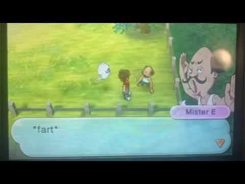 Yo Kai Watch 2 Mister E farts😆🤣😂