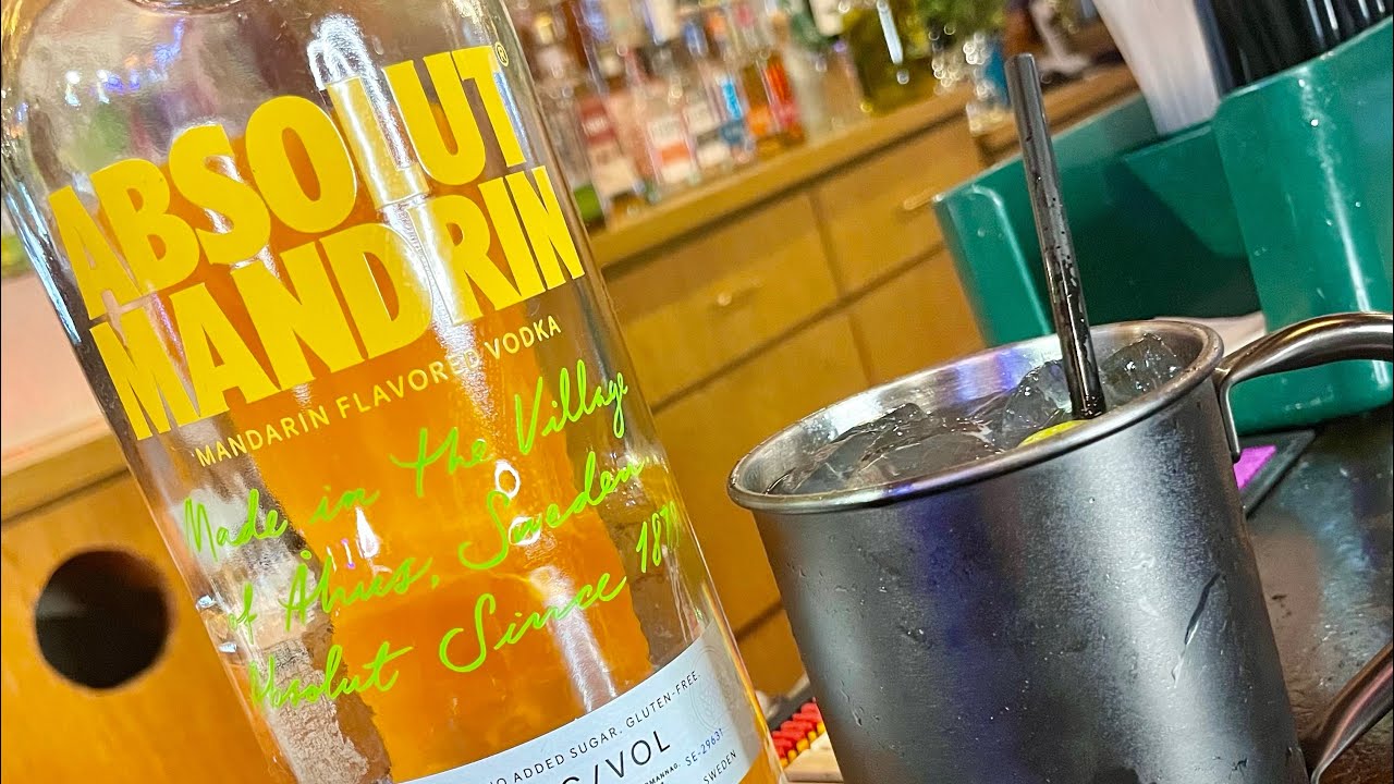 A Rainbow of Mules part 2: Mandarin Mule - YouTube