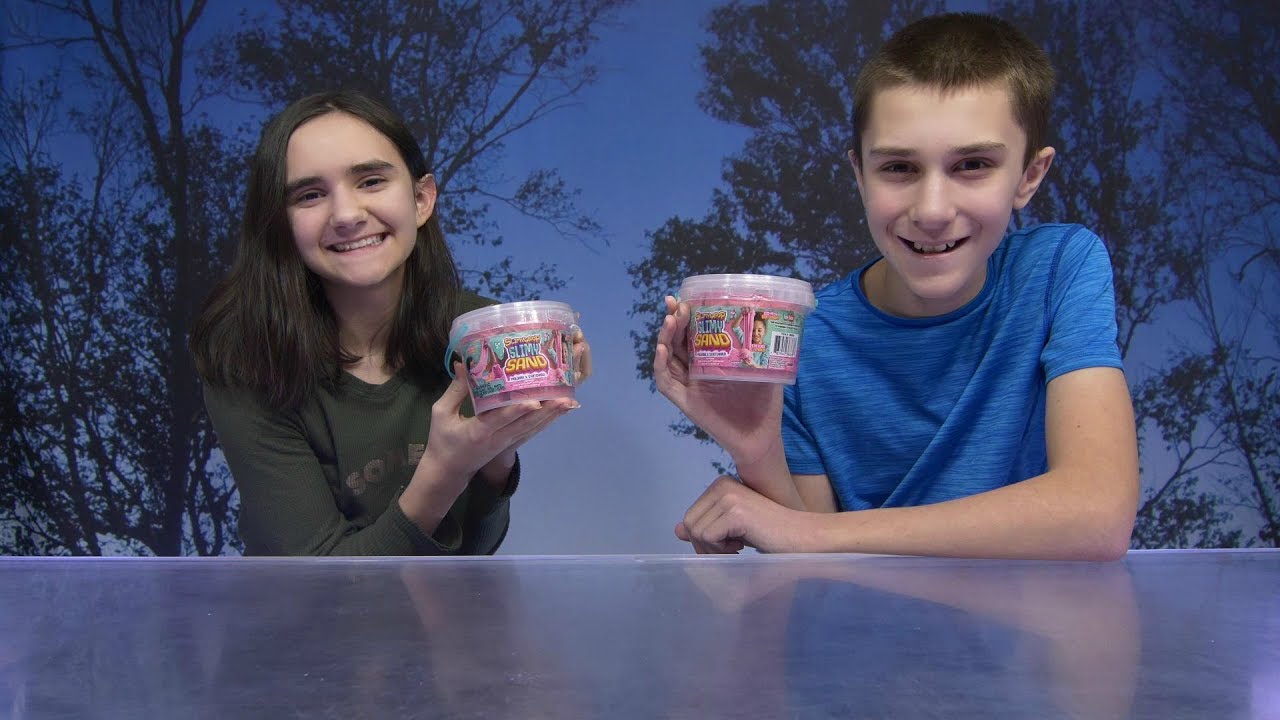 SLIMYGLOOP Slimy Sand - YouTube