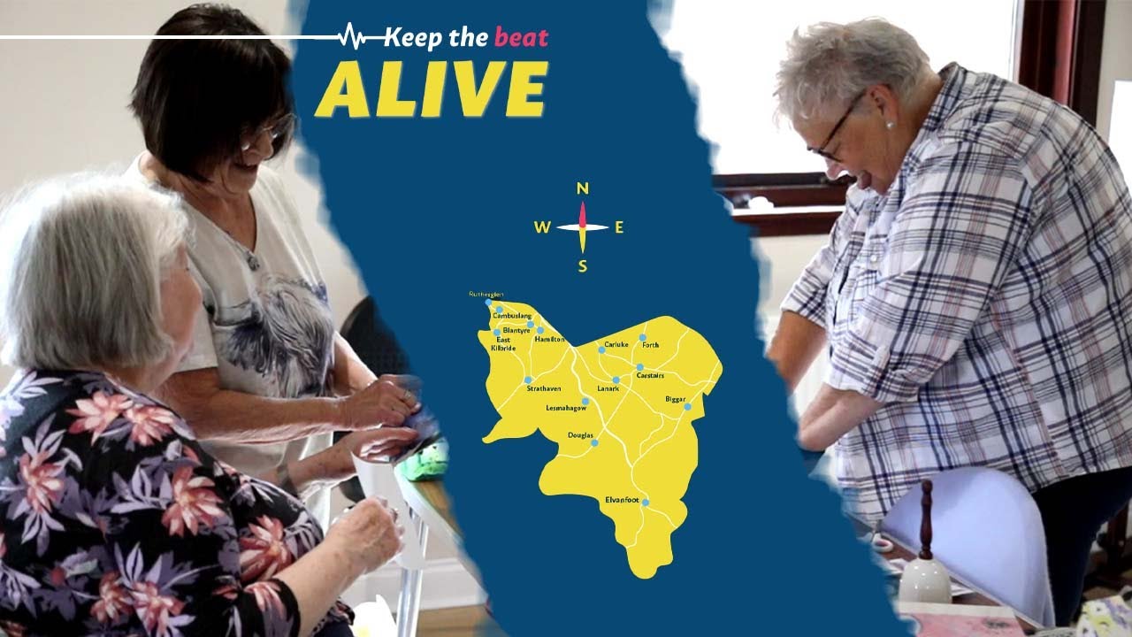 Come Paint with Us! - Keep the Beat Alive #ktba - YouTube