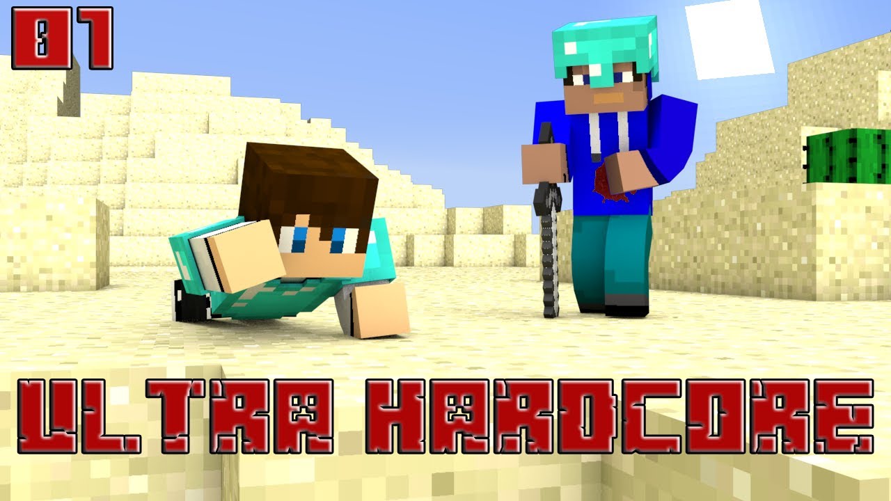 [GamingCZ] Minecraft [CZ] Ultra Hardcore 2 - Epizoda 1 - YouTube