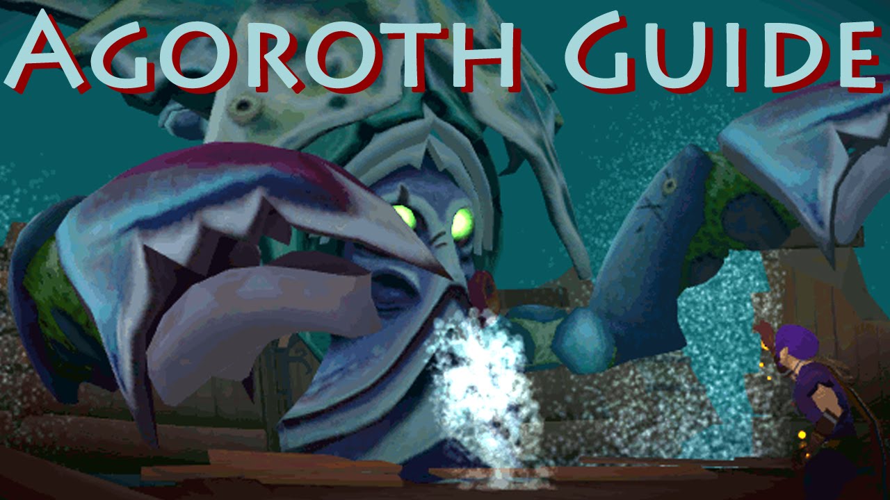 Agoroth Boss Guide | Weekly Bonus Xp - YouTube