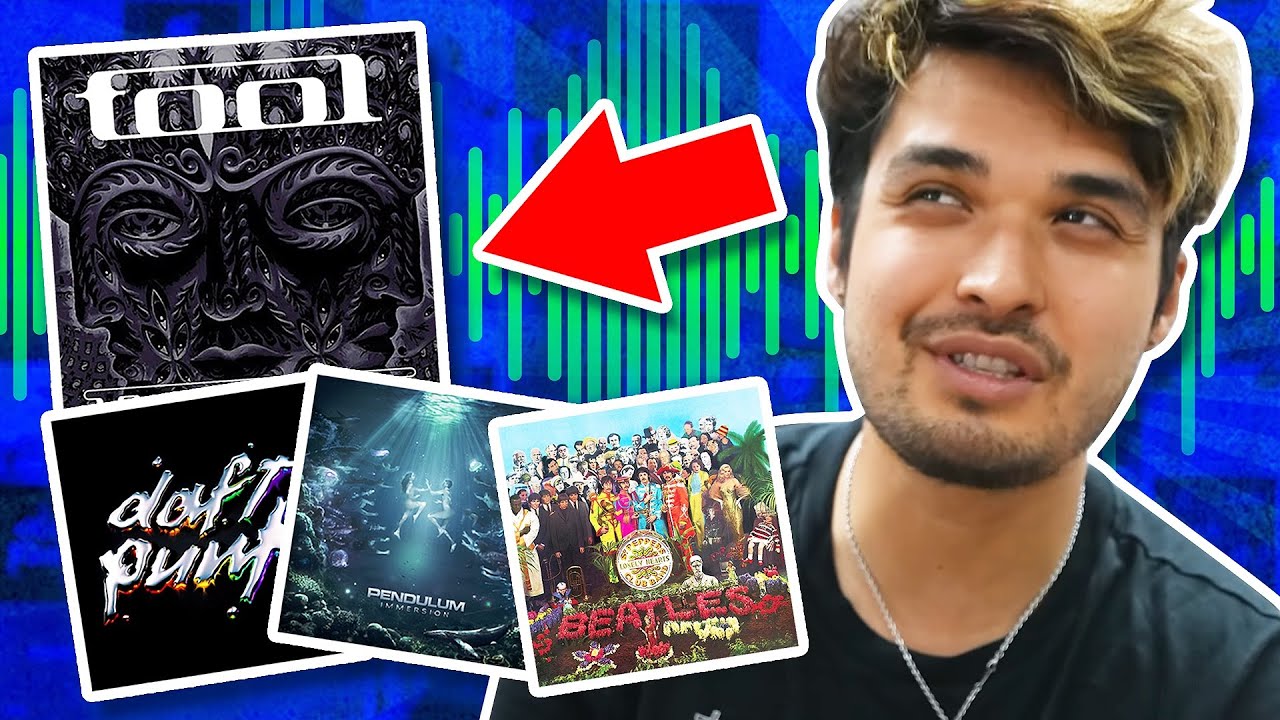 100 Albums You Need To Listen To Before You Die. - YouTube