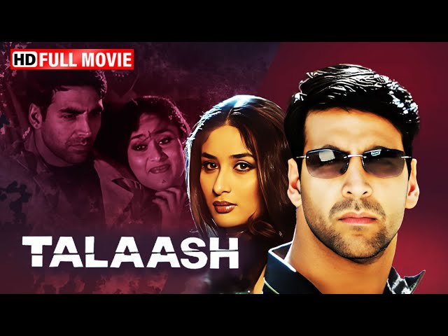 Talaash 2003 Poster Watch Talaash The Hunt Begins Full Movie Online In
