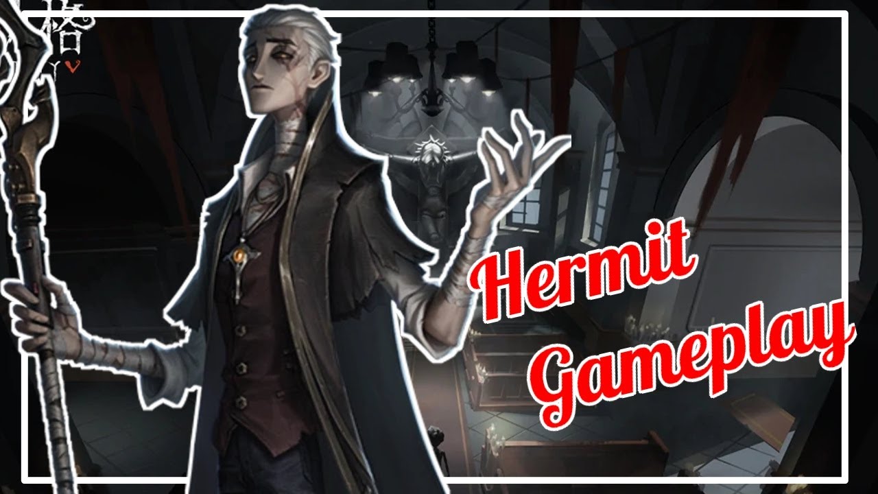 Hermit #8 - Eternal rescue and eternal cipher - Identity V - YouTube