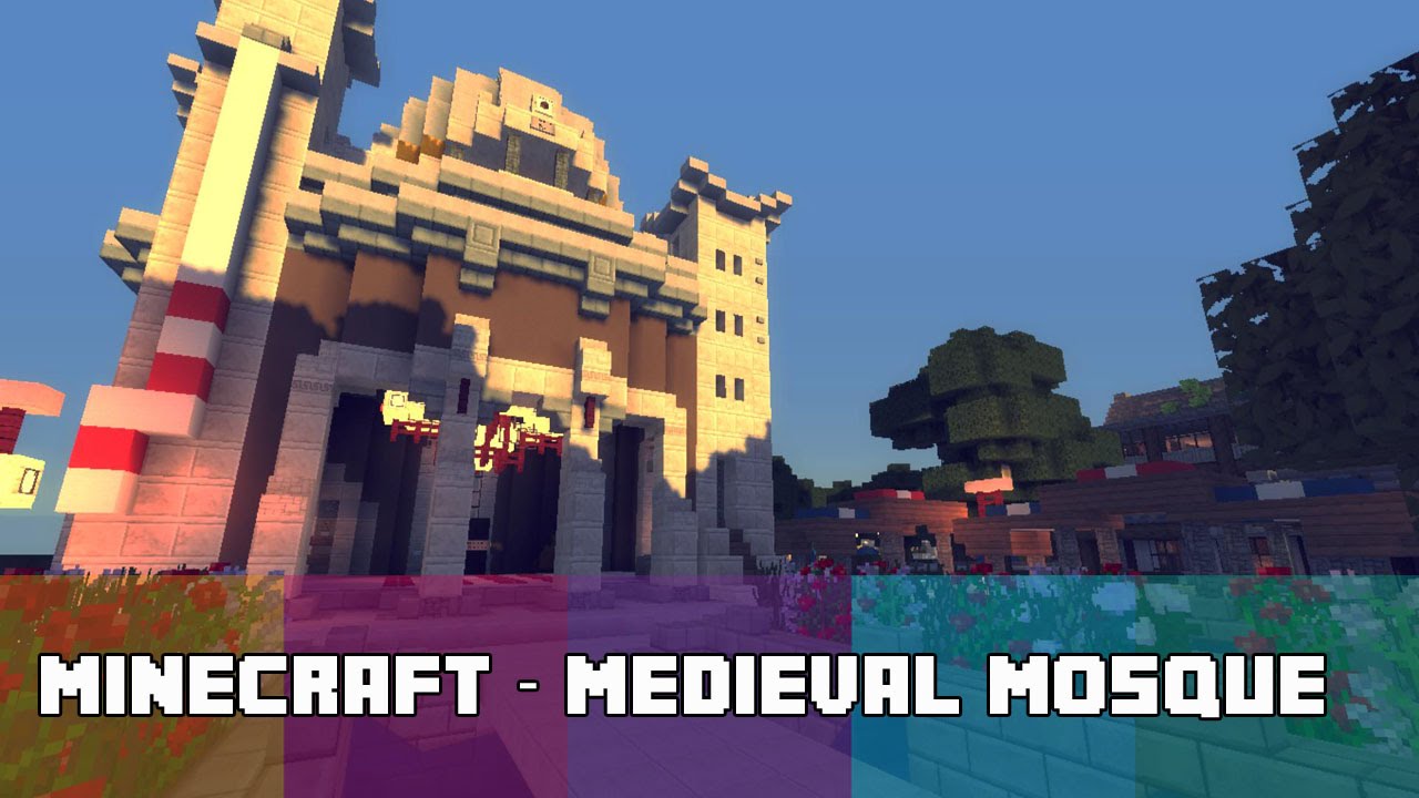 Minecraft - Mosque - YouTube