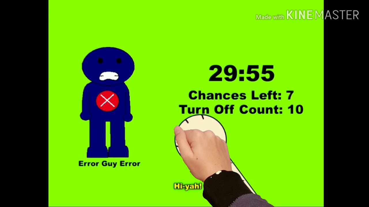Error Guy Error (My Version) - YouTube