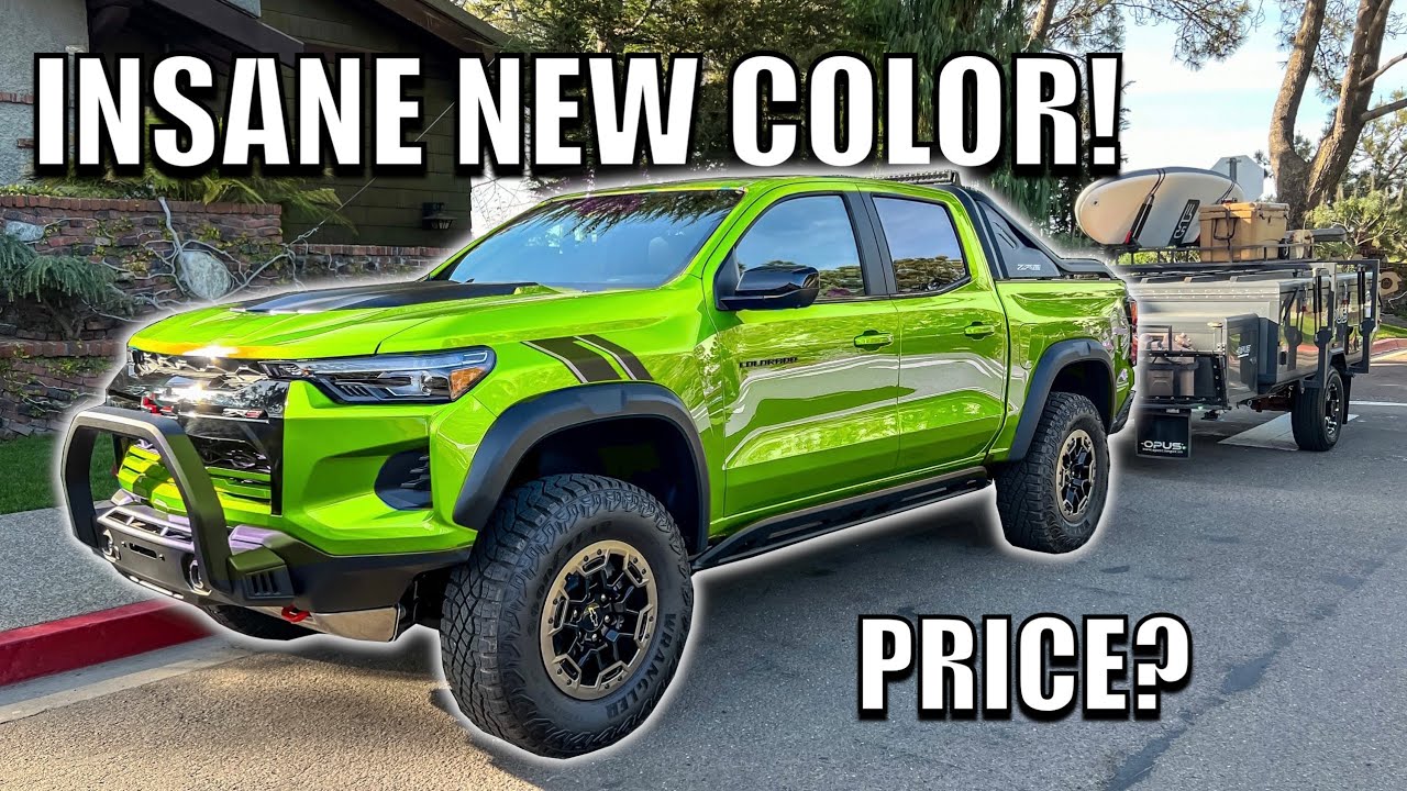 My NEW Colorado Zr2 is UNREAL!! *Custom Order* - YouTube