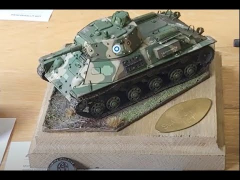 Scale Model Show - Parola Armour Challenge 2025 - YouTube