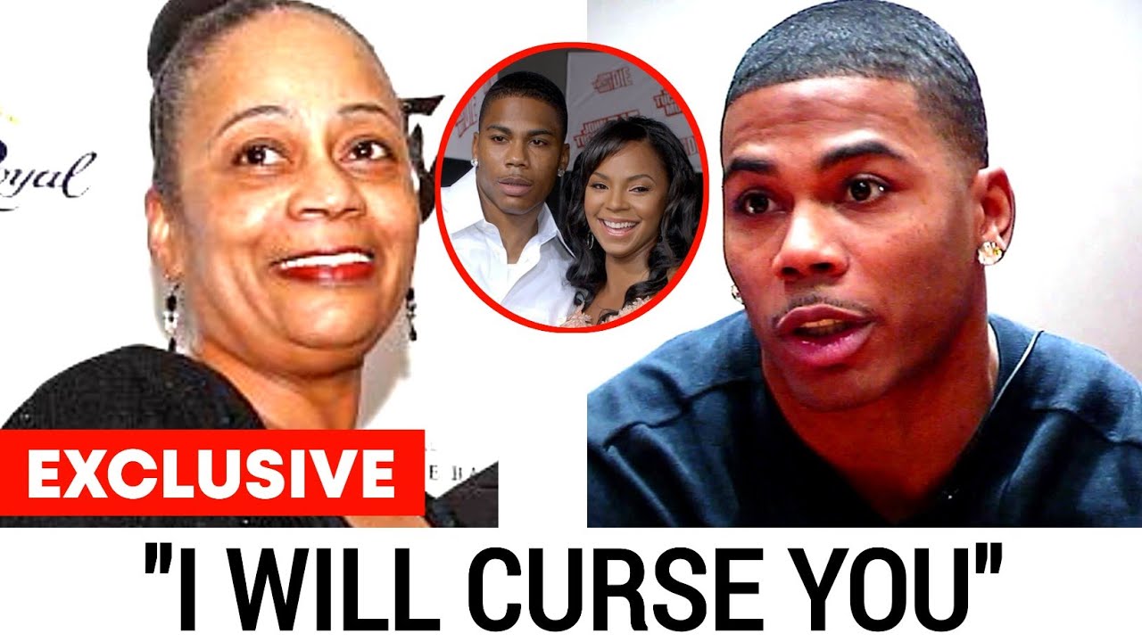 Nelly Mom Disown Him After Ashanti Refused To Let her See her Grandson ...