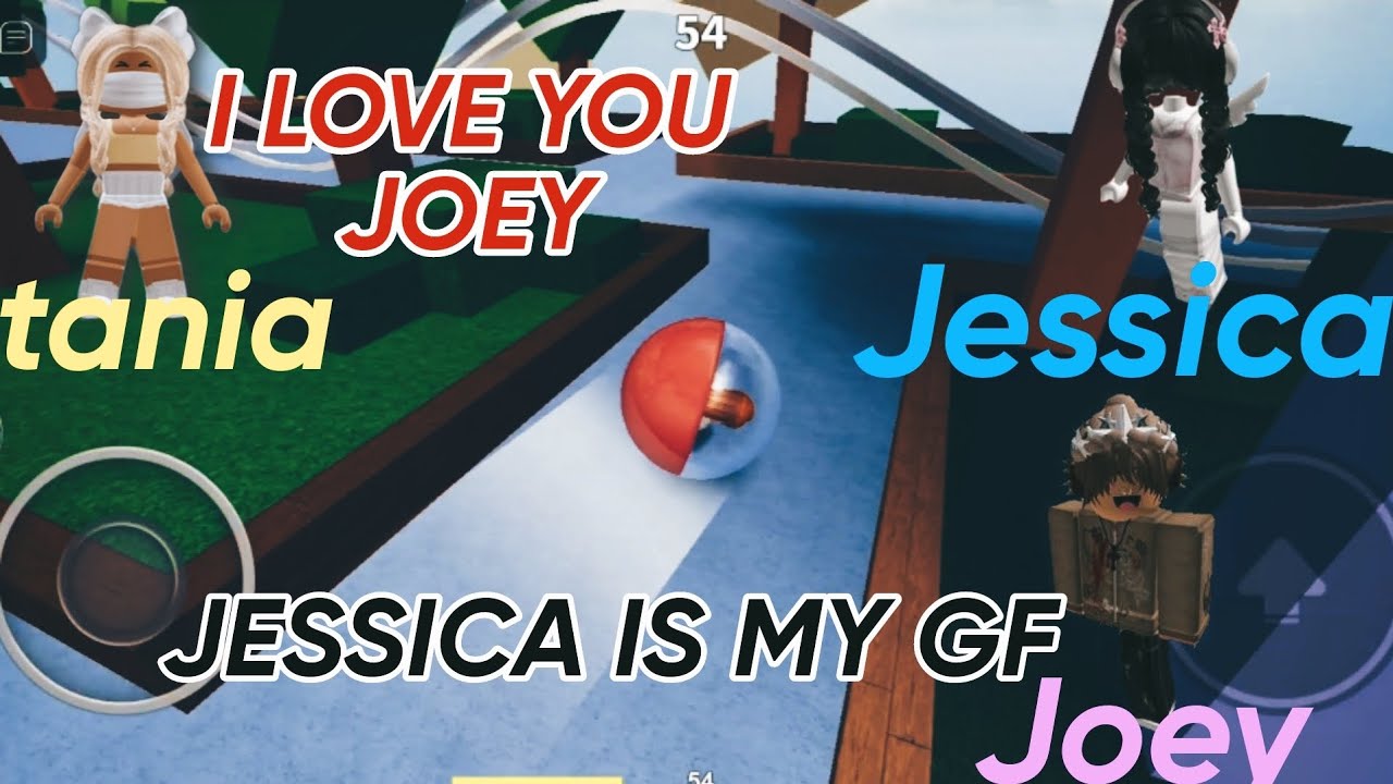 ROBLOX STORY TANIA TRIES STEALING JESSICA BF!?!🤫 - YouTube