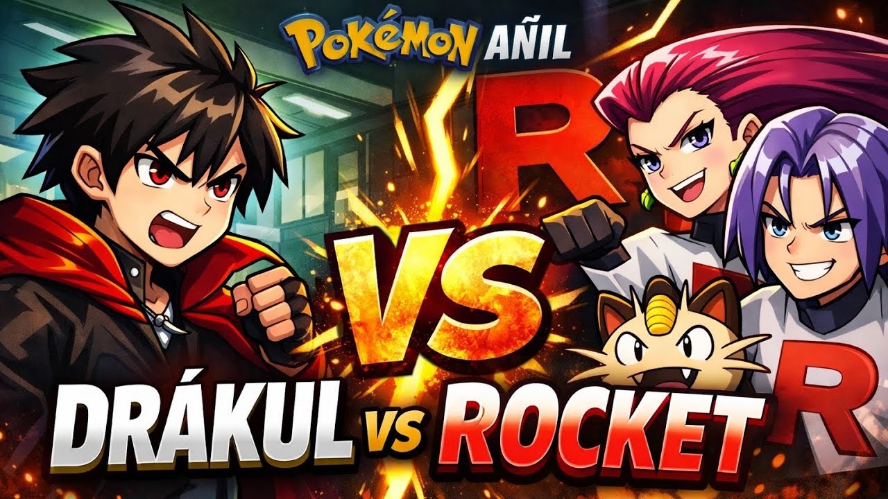 “Pokémon Añil: El Héroe Drakul vs el Equipo Rocket en Silph S.A.” - YouTube