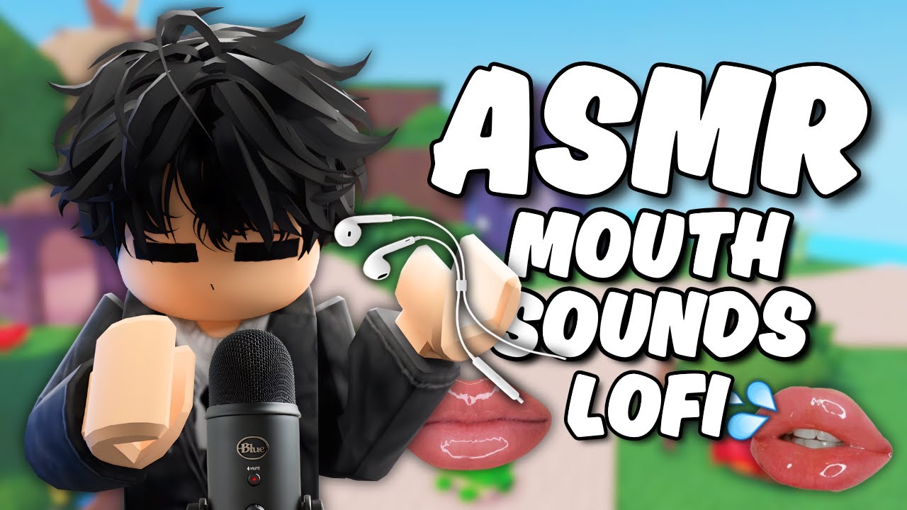 Roblox ASMR ~ Cozy LOFI Mouth Sounds (apple mic!) 👄🍎 - YouTube