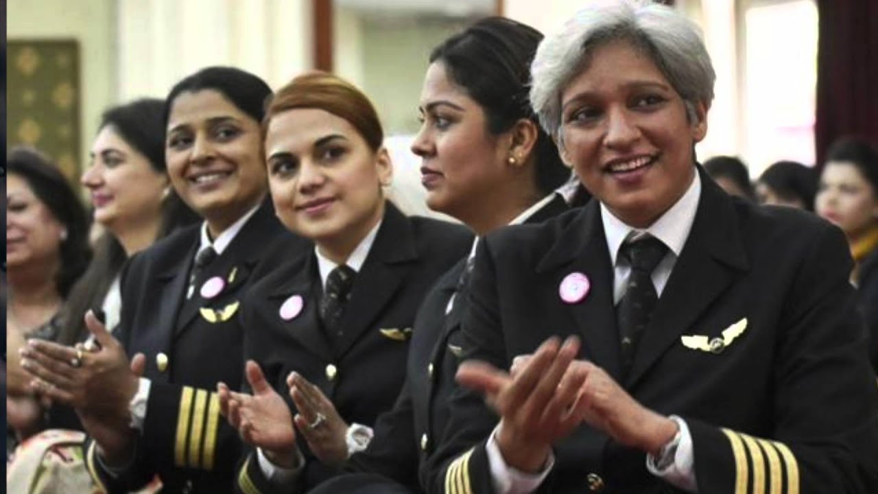WomenNow in conversation with captain of Air India. - YouTube