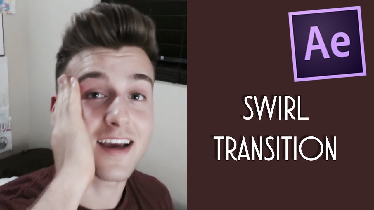 Swirl Transition | After Effects Tutorial - YouTube