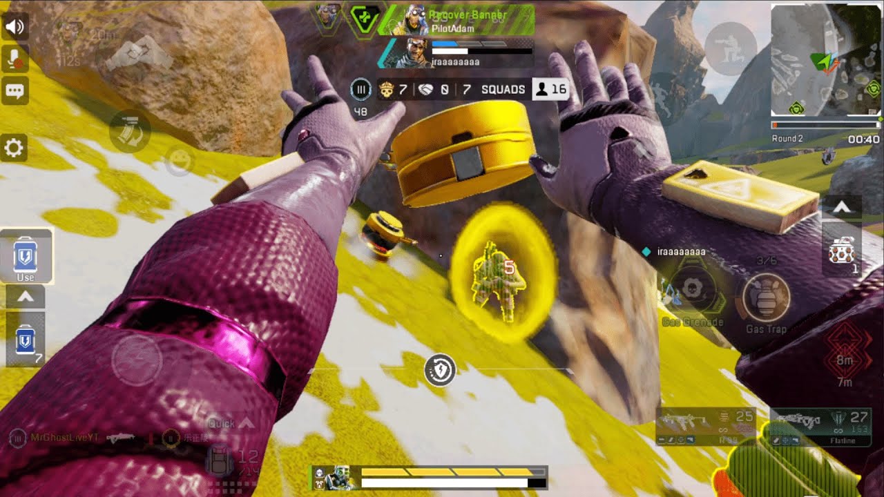 this is pure evil - Apex Legends Mobile! - YouTube