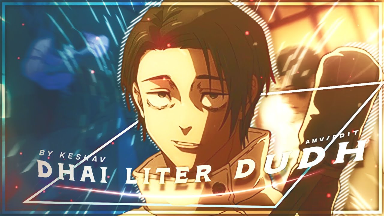 DHAI LITER DUDH | YUUTA ENTRY JJK | [EDIT/AMV] - YouTube