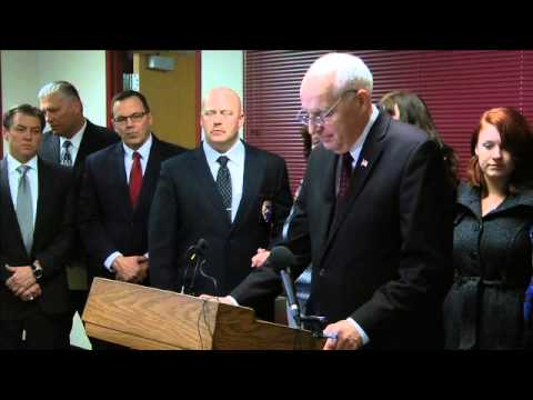Dakota County Attorney James Backstrom Reacts to Fitch Guilty Verdicts ...