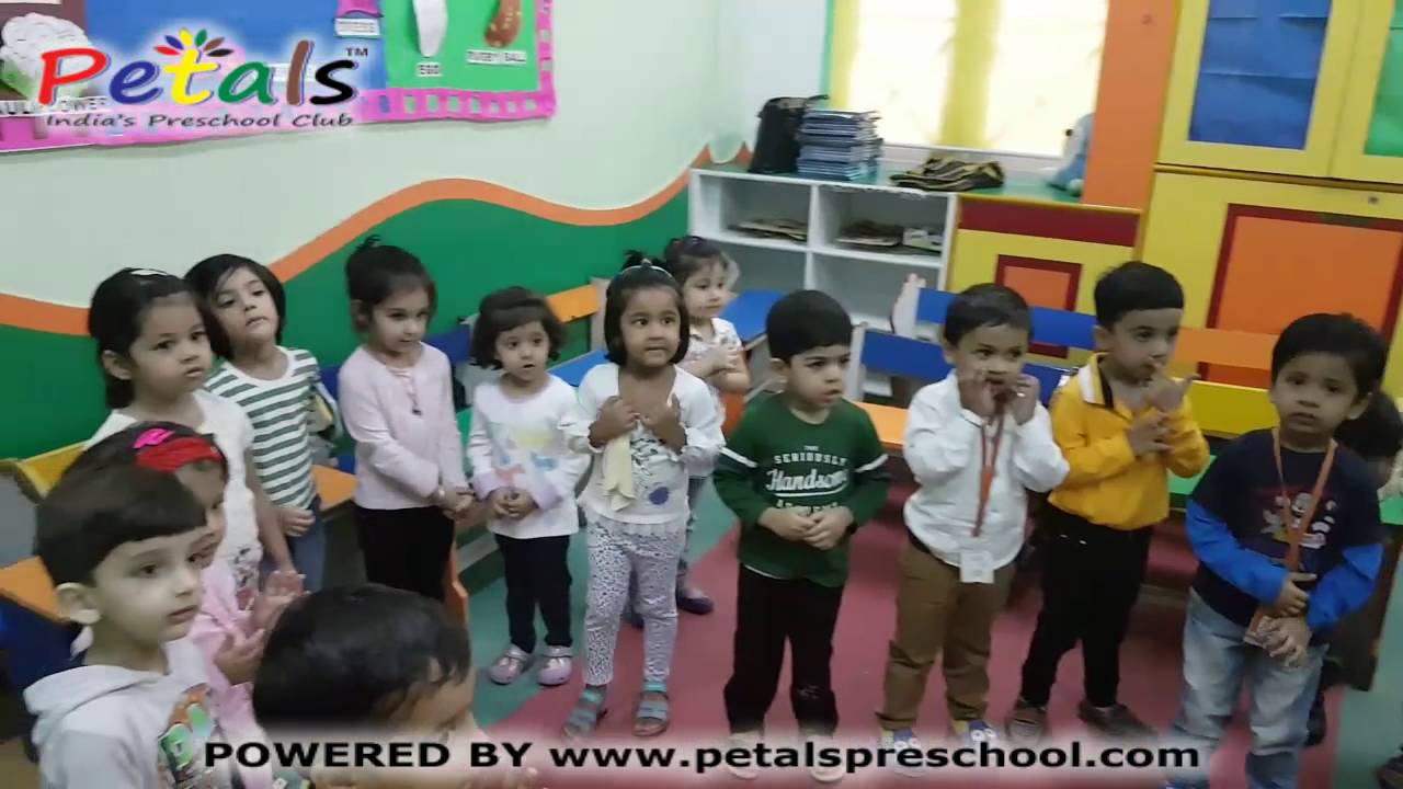 Kids Learning Dancing at PETALS School - YouTube
