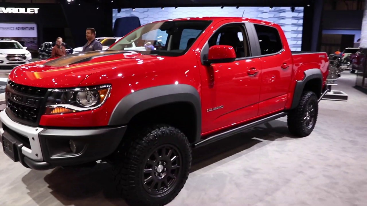2020 Chevy Colorado ZR2 Bison Diesel - YouTube