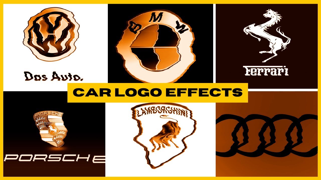 (PARODY) SUPER COOL CAR LOGO ANIMATIONS IN JAZZ VOCODER EFFECT - TEAM ...