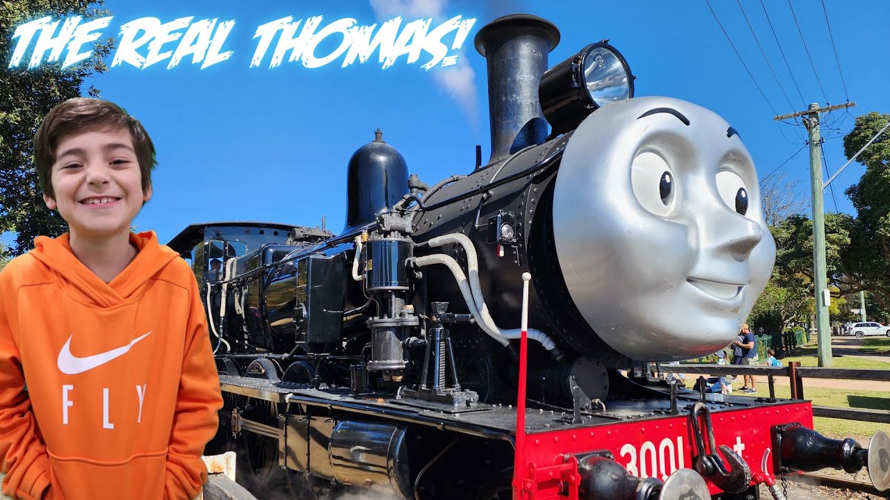 The Real Thomas Train | Day Out With Thomas | 2024 #thomasthetankengine ...