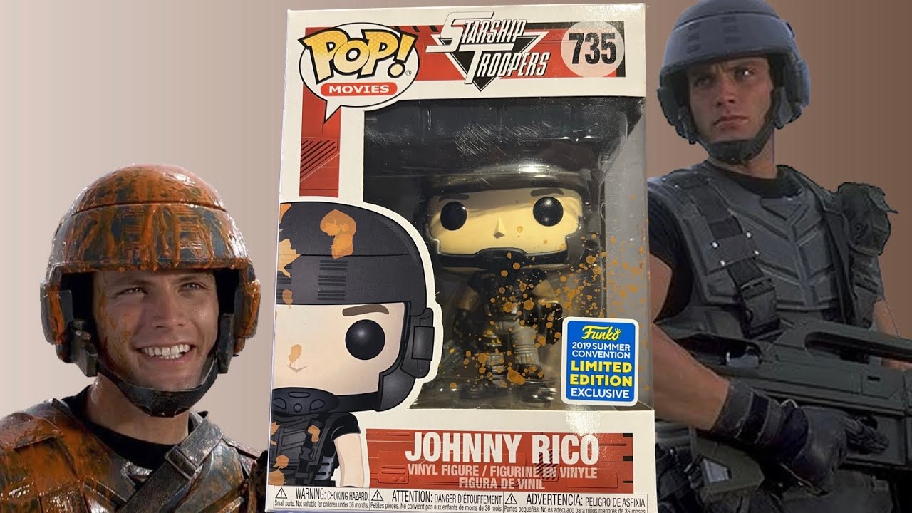 Unboxing Muddy Johnny Rico - San Diego Comic-Con 2019 (VAULTED ...