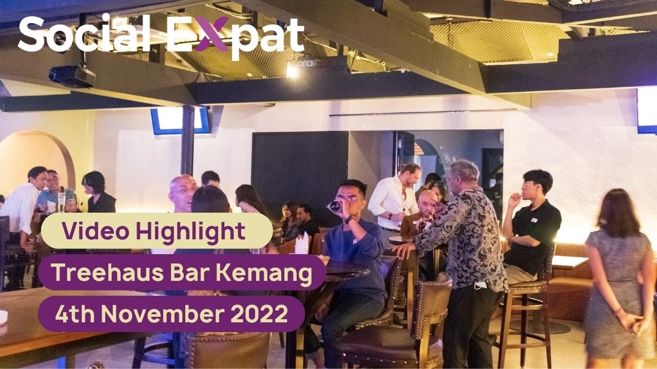 Social Expat - Jakarta Social Networking at Treehaus Bar - YouTube