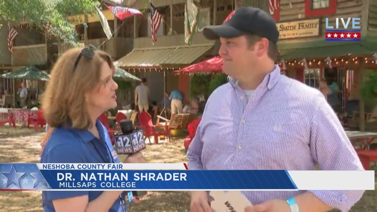 Dr. Nathan Shrader joins Melanie Christopher - YouTube