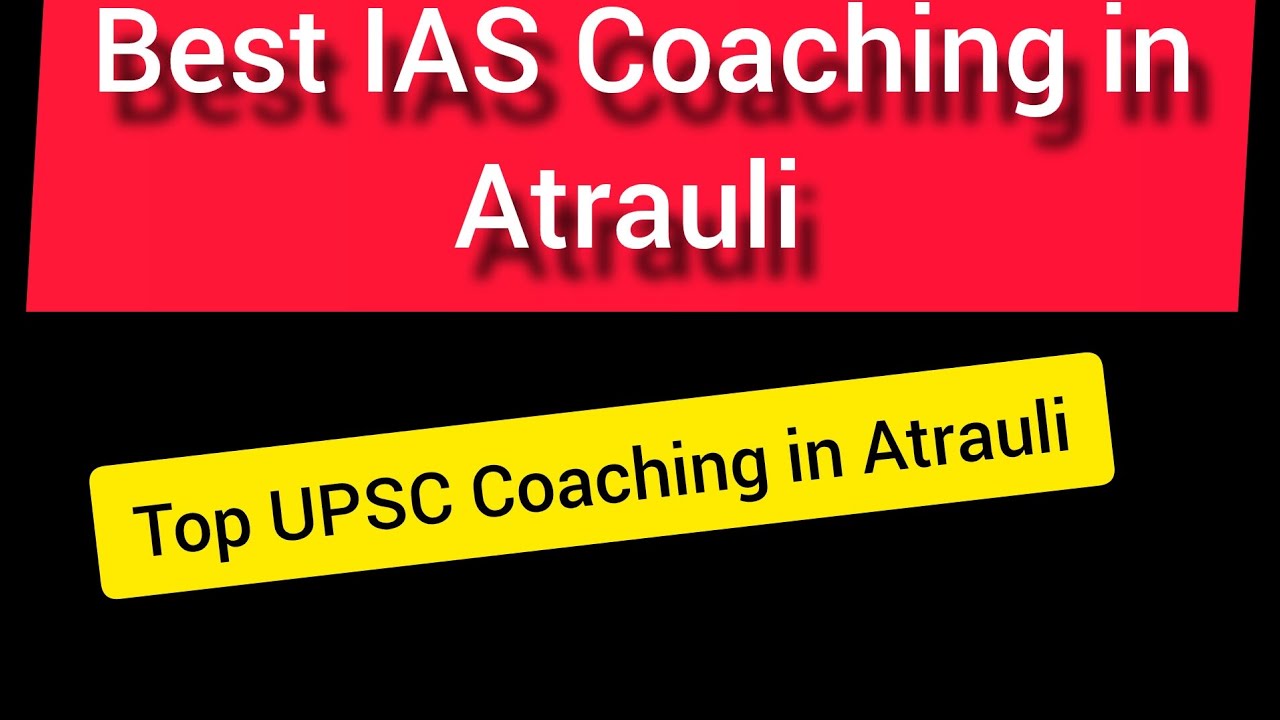 Best IAS Coaching in Atrauli #upsc #Atrauli - YouTube