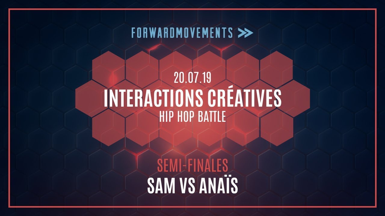 Interactions Créatives #5 | Semi-Finales | Sam vs Anaïs - YouTube