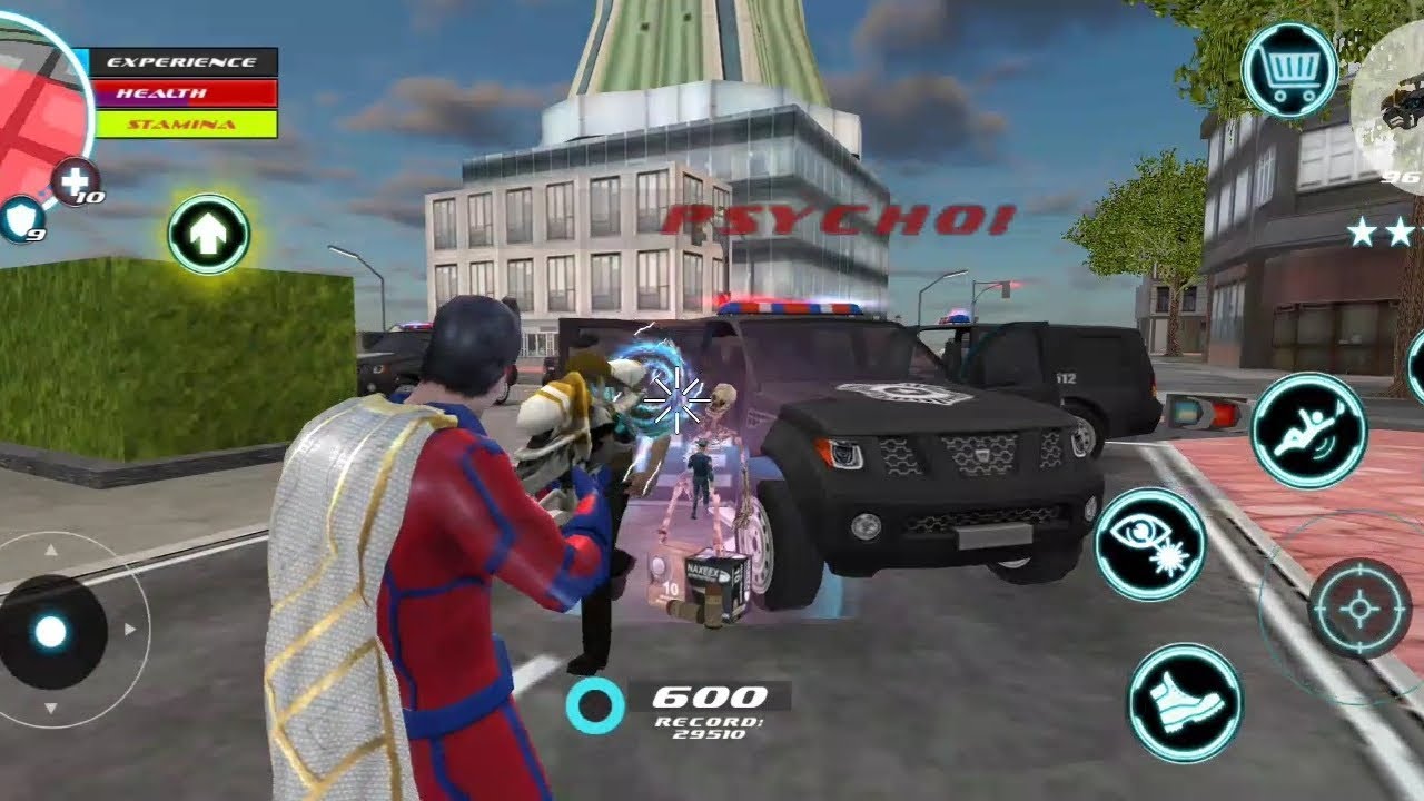 Superhero gameplay by naxeex ltd/Superhero vs police/Android gameplay ...