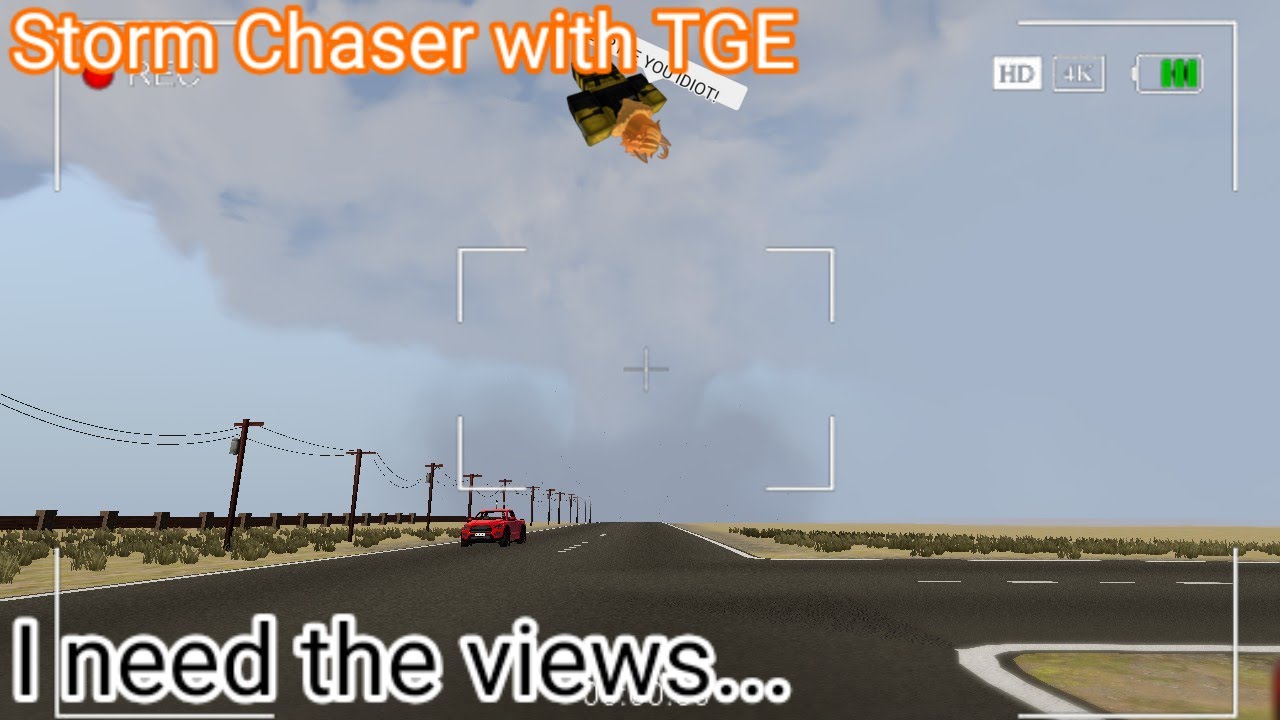 TGE Forced me to go storm chasing and it did not end well... (Storm ...