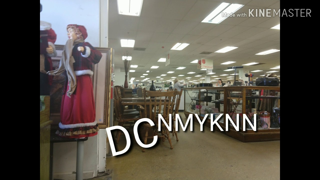 Me And Deunta Cisse goes to Salvation Store - YouTube