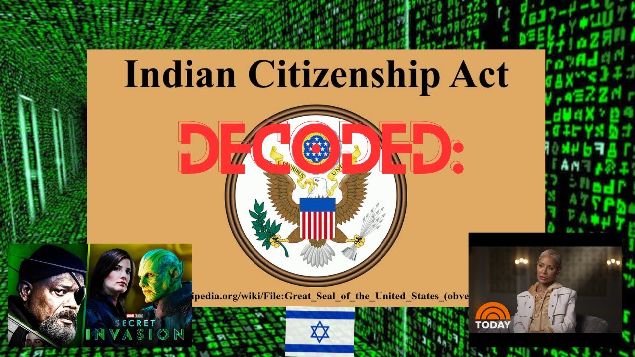 Snyder Act 1924 & Jada Pinkette Smith exposed (VIP Video) - YouTube