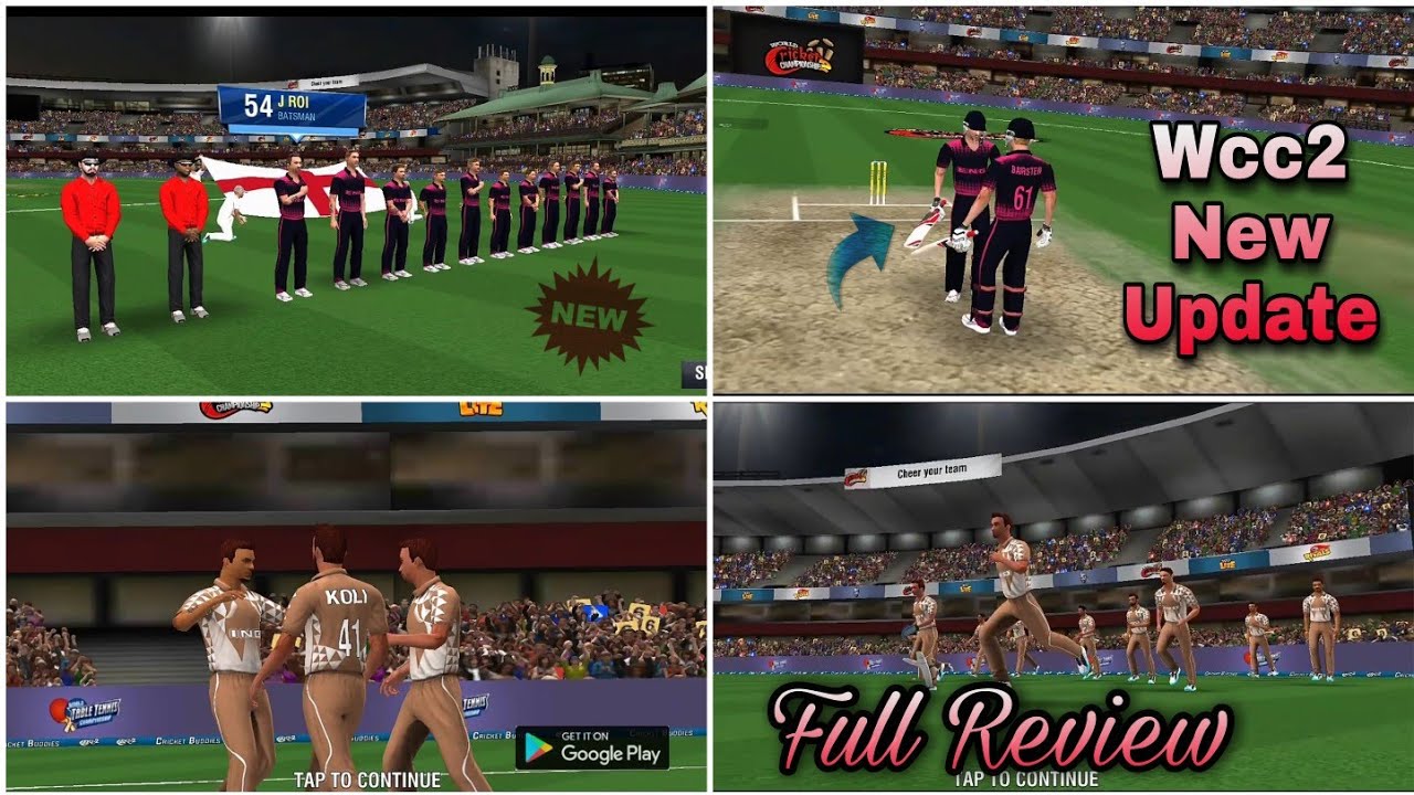 Wcc2 New Update Launch Full Review | Wcc2 New Update Gameplay | Wcc2 ...