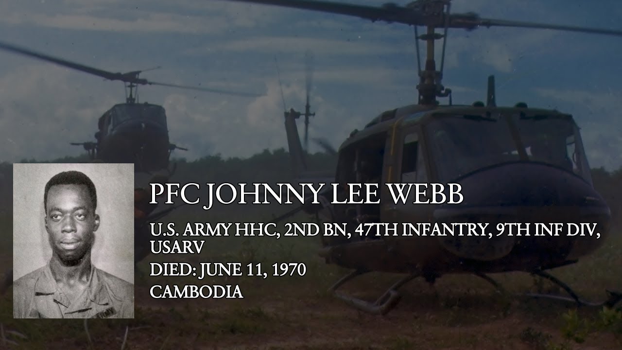Remembering Wisconsin's Fallen: Johnny Lee Webb - YouTube