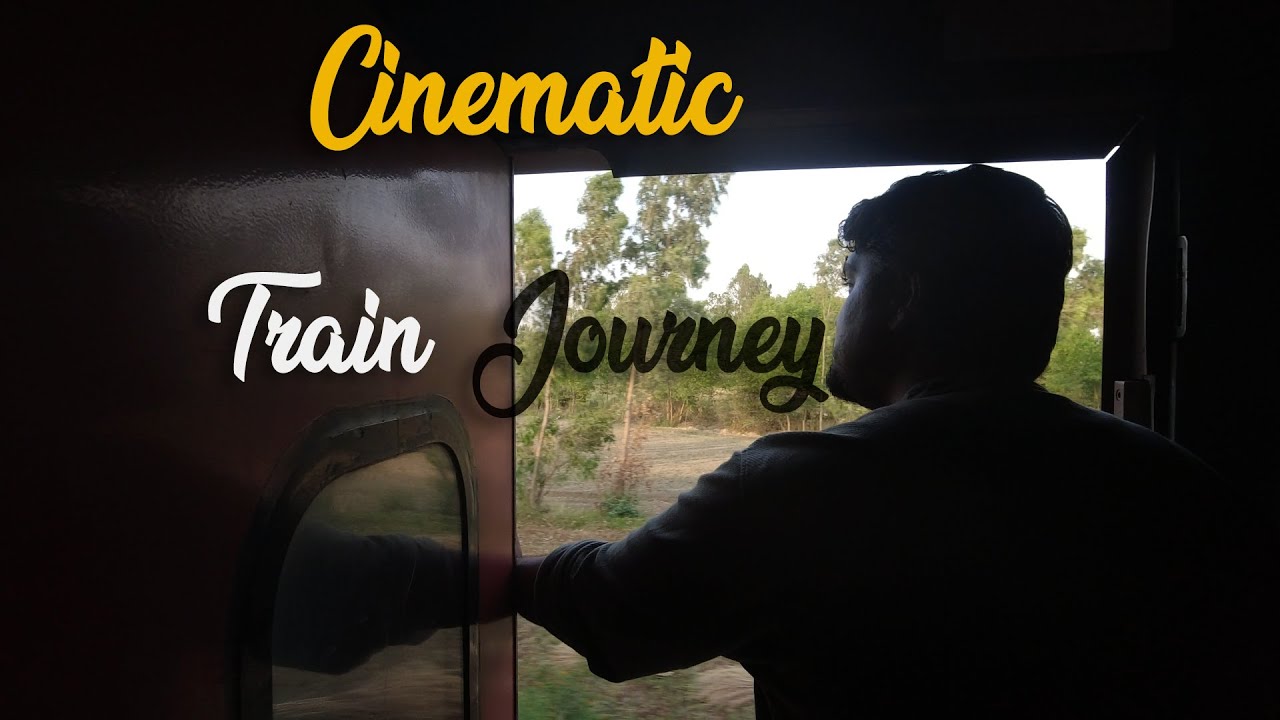 Indian Train Journey | Indian Railway Cinematic Train Video 🎧 - YouTube